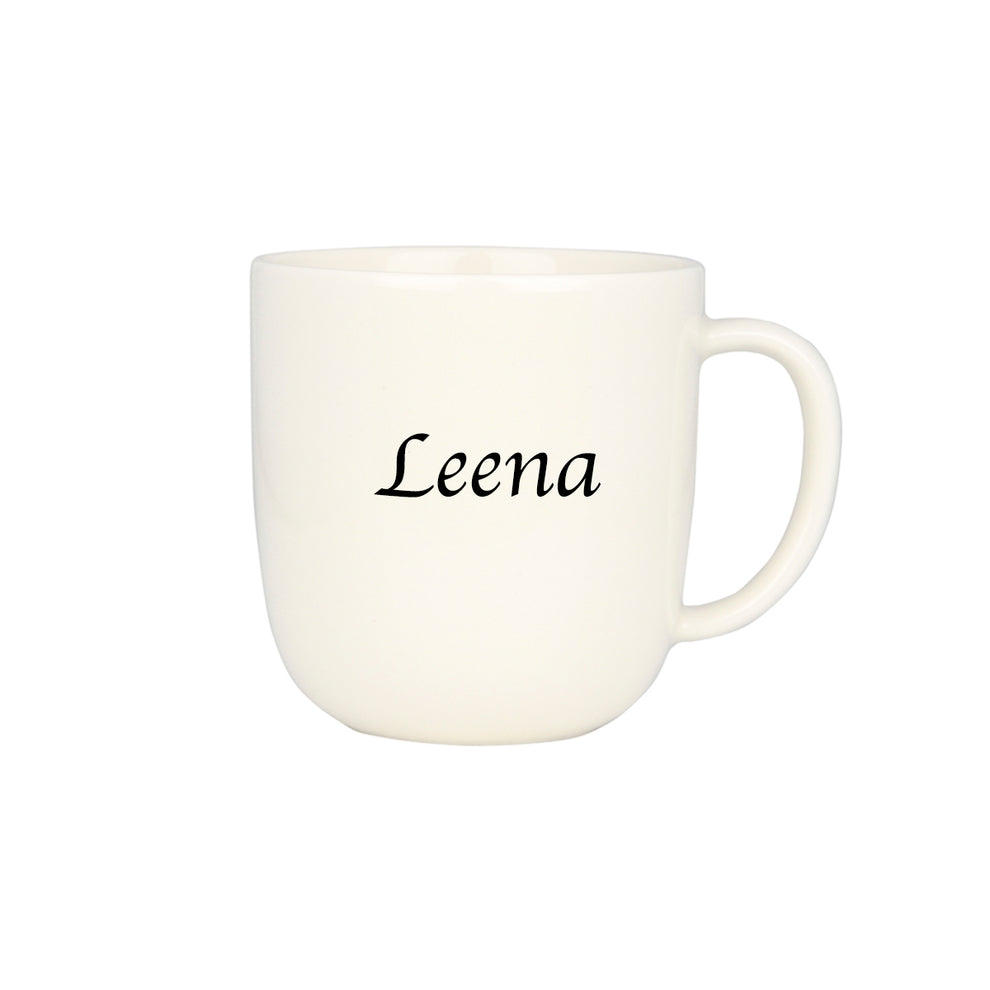 Leena nimimuki Kultakeramiikka