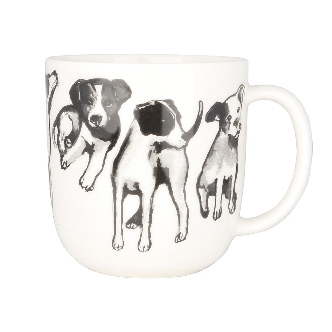 Jack Russell mug 3 dl – Kultakeramiikka