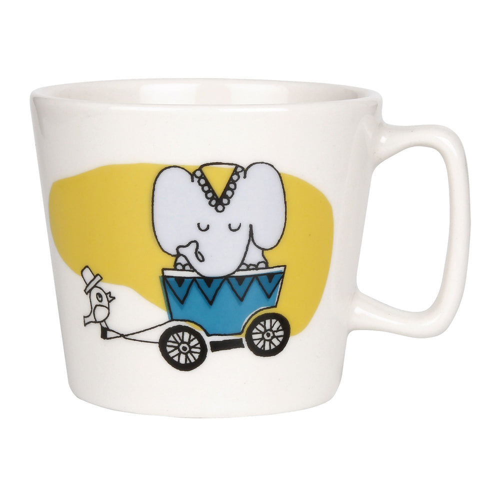 Circus mug 2 dl – Kultakeramiikka